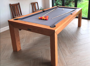 Regulation Size Pool Table