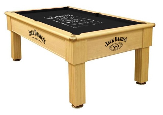 Jack Daniels Pool Table now on display in our Bristol Showroom