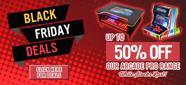 Arcade Machines for Sale | Home Leisure Direct