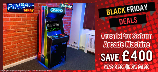 Arcade Machines for Sale | Home Leisure Direct
