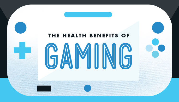 Health Benefits of Gaming Infographic | Home Leisure Direct