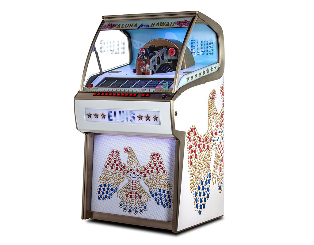 Elvis Presley Aloha from Hawaii Vinyl 45 Jukebox | Sound Leisure | Home ...
