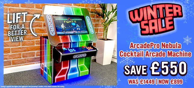 Arcade Machines for Sale | Home Leisure Direct