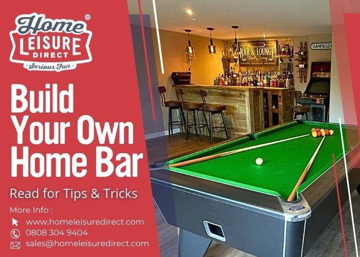 Building Your Own Home Bar: A Step-by-Step Guide