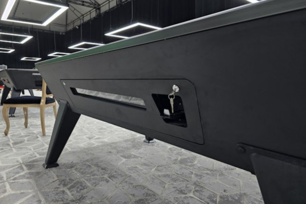Rasson Apollo Pool Table | As used by Ultimate Pool
