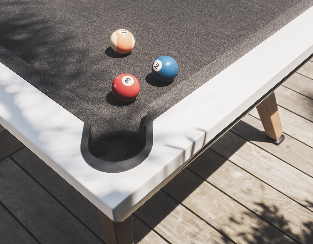 Cornilleau Play-Style Origin Outdoor American Pool Dining Table | Free ...