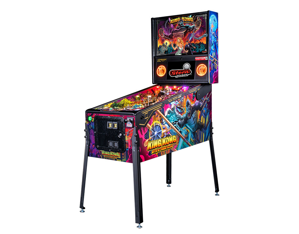 King Kong: Myth of Terror Island Pinball Machine - LE Edition by STERN ...
