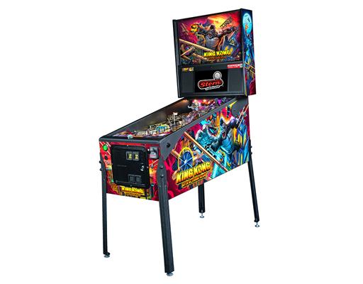 King Kong: Myth of Terror Island Pinball Machine - Premium Edition by ...
