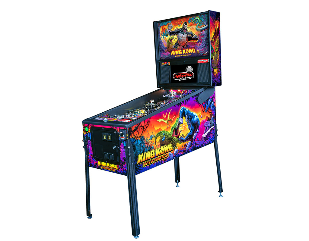 King Kong: Myth of Terror Island Pinball Machine - Pro Edition by STERN ...