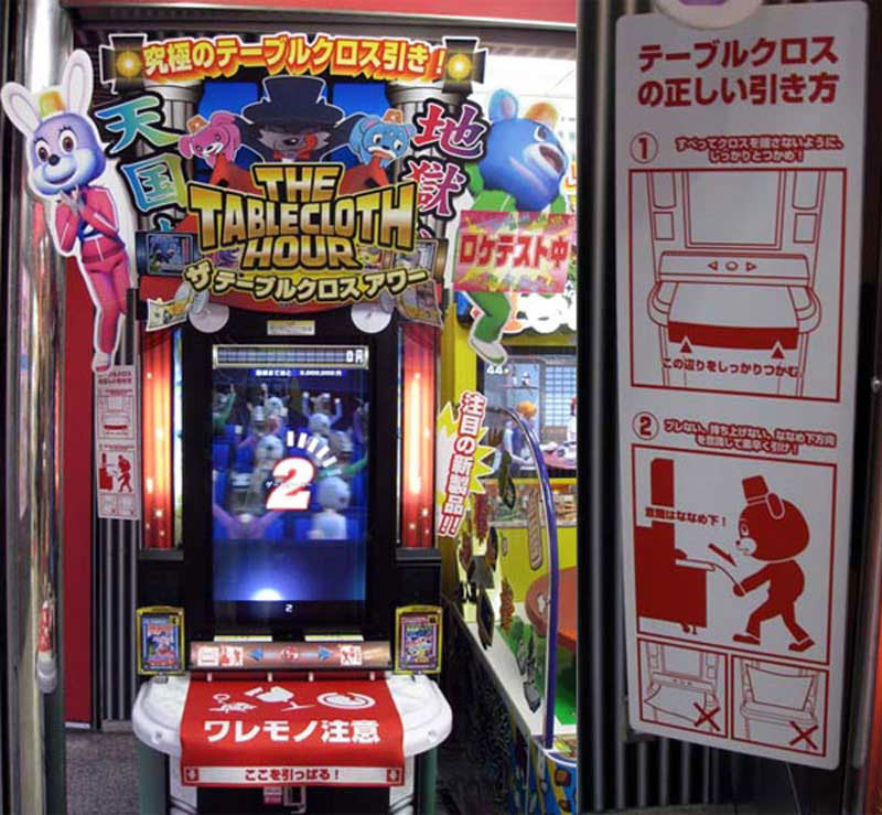 Ten Weird Arcade Games You’ve (Probably) Never Played | Home Leisure Direct