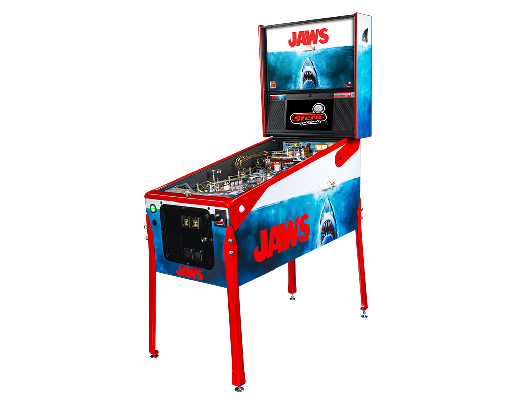 Jaws Pinball Machine - 50th Anniversary Premium Edition by STERN ...
