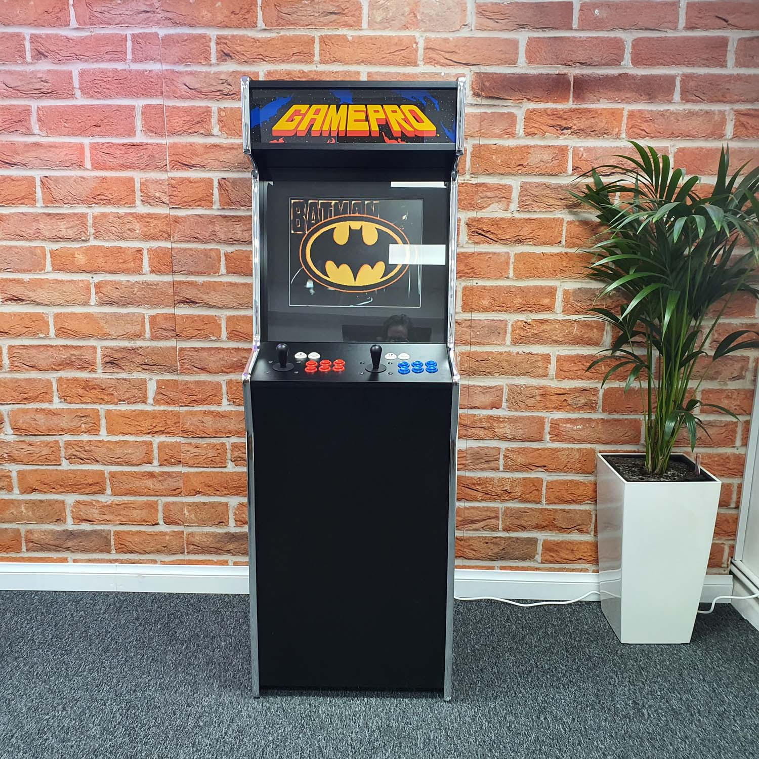 GamePro Invader 500 Upright Arcade Machine | Free Delivery!