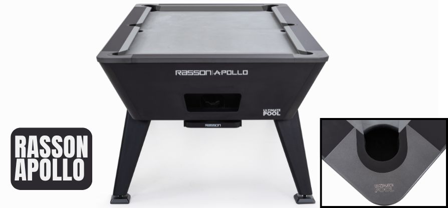 Rasson Apollo Pool Table | As used by Ultimate Pool