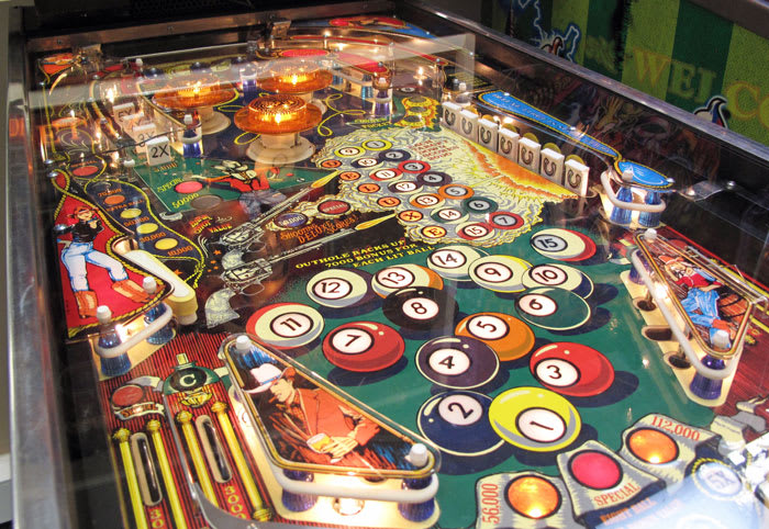 Eight Ball Deluxe Pinball Machine - New! | Home Leisure Direct