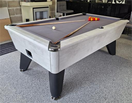 Signature Champion Premium Edition Pool Table - 6ft, 7ft: Stone Finish ...