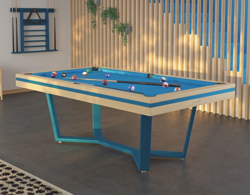 Billiards Montfort Arreau Pool Table | Luxury Pool Table