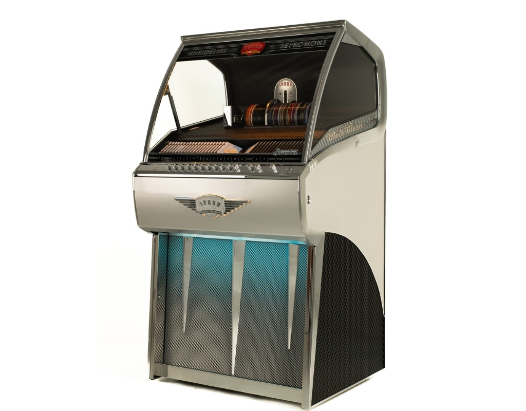 Streamliner Rocket CD Jukebox | Sound Leisure | Home Leisure Direct
