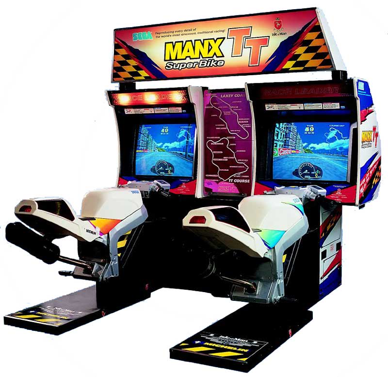 Driving Arcade Machines | Racing Games | Home Leisure Direct