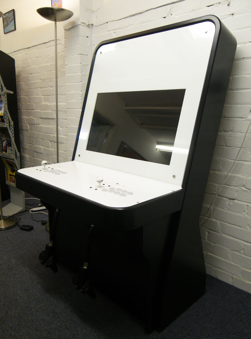 Nu-Gen Elite Arcade Machine | Home Leisure Direct