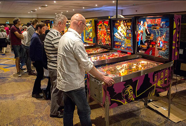 UK Pinball Party 2014 with Craig Pullen | Home Leisure Direct