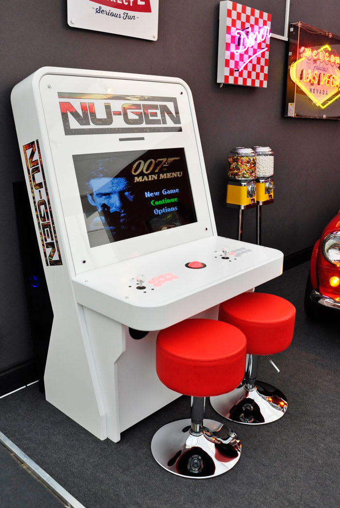 Nu-Gen Elite Arcade Machine | Home Leisure Direct