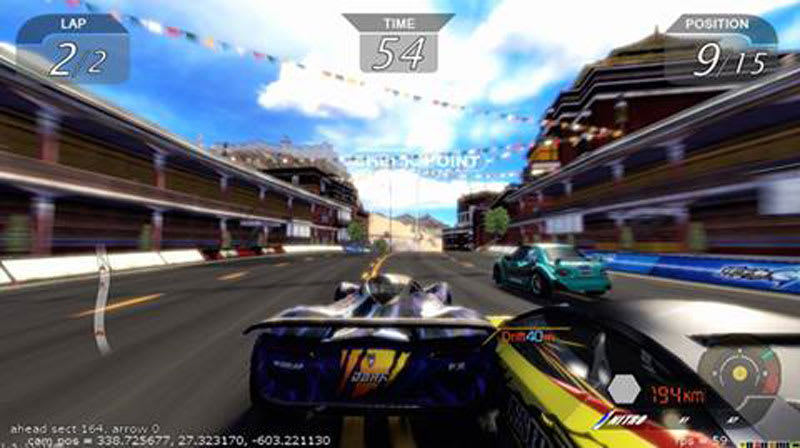 Storm Racer Twin Arcade Machine For Sale