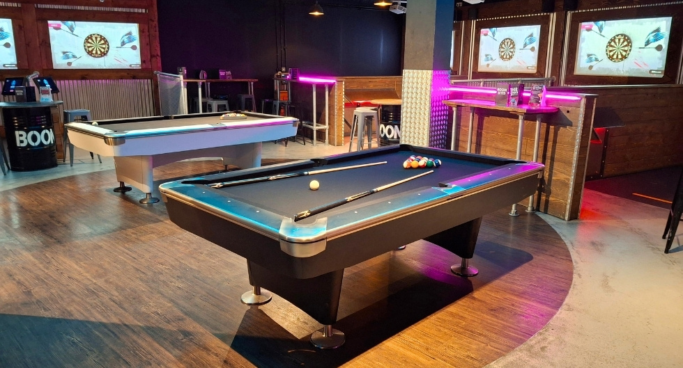 Games Room Showroom | Home Leisure Direct