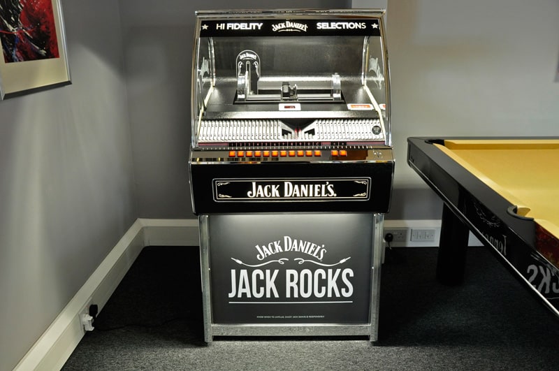 Jack Daniel's Rocket Jukebox | Home Leisure Direct