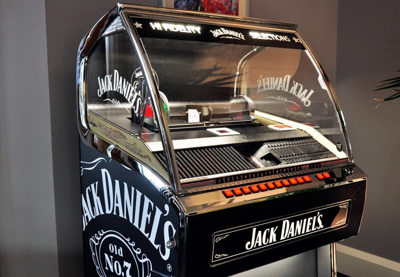 Jack Daniel's Rocket Jukebox | Home Leisure Direct
