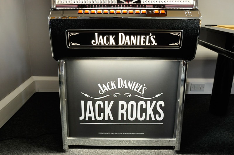 Jack Daniel's Rocket Jukebox | Home Leisure Direct