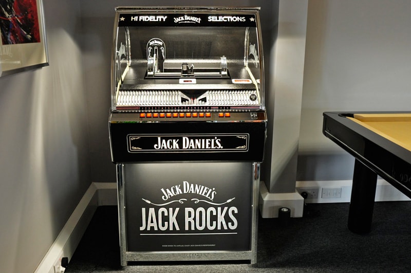 Jack Daniel's Rocket Jukebox | Home Leisure Direct
