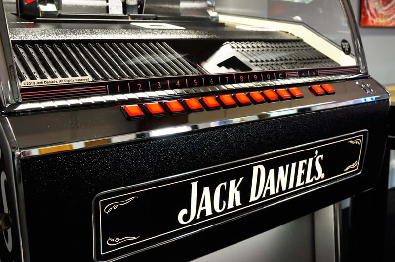 Jack Daniel's Rocket Jukebox | Home Leisure Direct