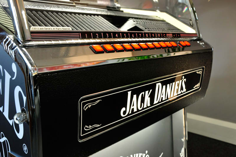 Jack Daniel's Rocket Jukebox | Home Leisure Direct