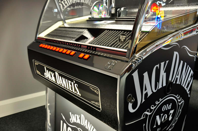 Jack Daniel's Rocket Jukebox | Home Leisure Direct