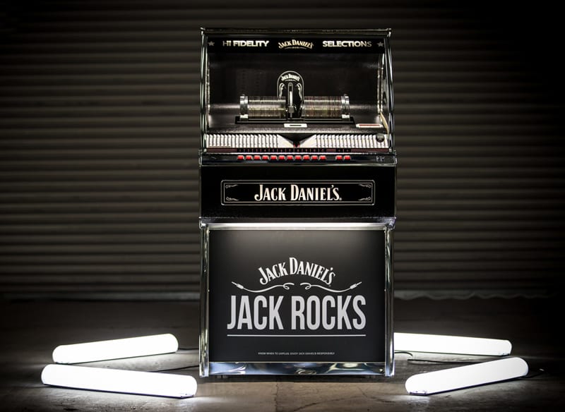 Jack Daniel's Rocket Jukebox | Home Leisure Direct