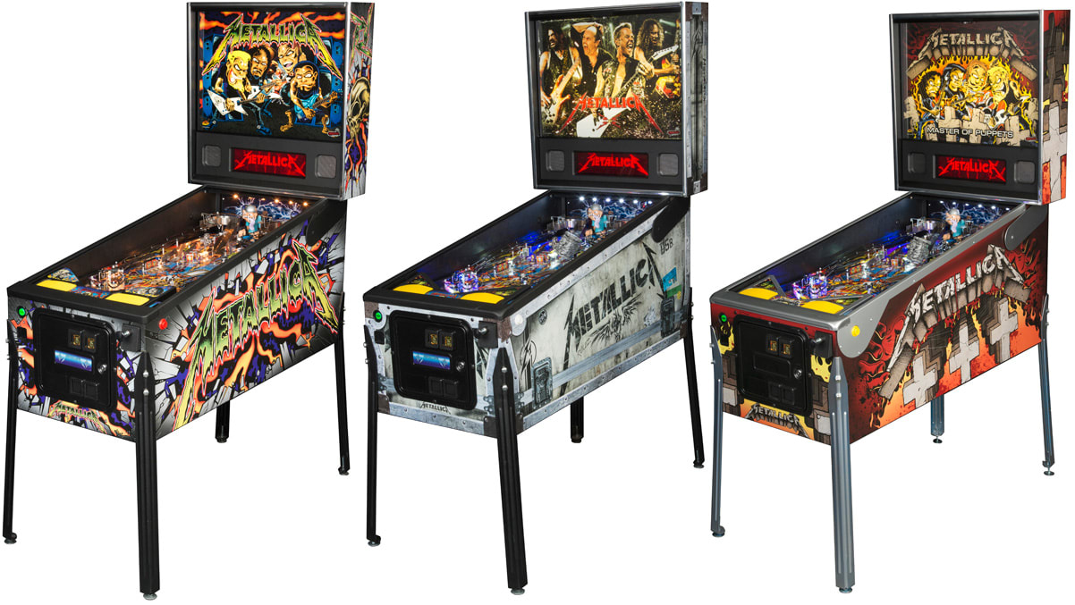 Pinball Machines: The Stern Top 10