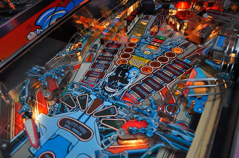 Terminator 2 : Judgement Day Pinball Machine