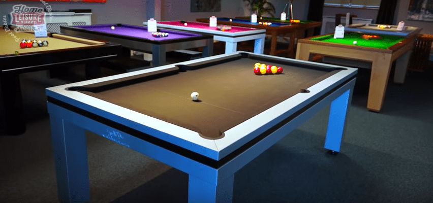 Gareth Potts Montfort Pool Table | Exclusive