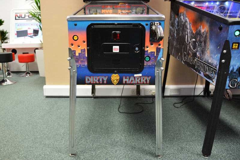 Dirty Harry Pinball Machine For Sale UK