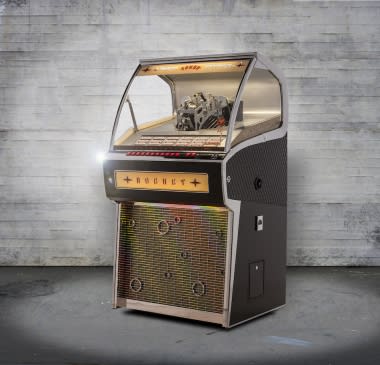 Sound Leisure Vinyl Rocket Jukebox