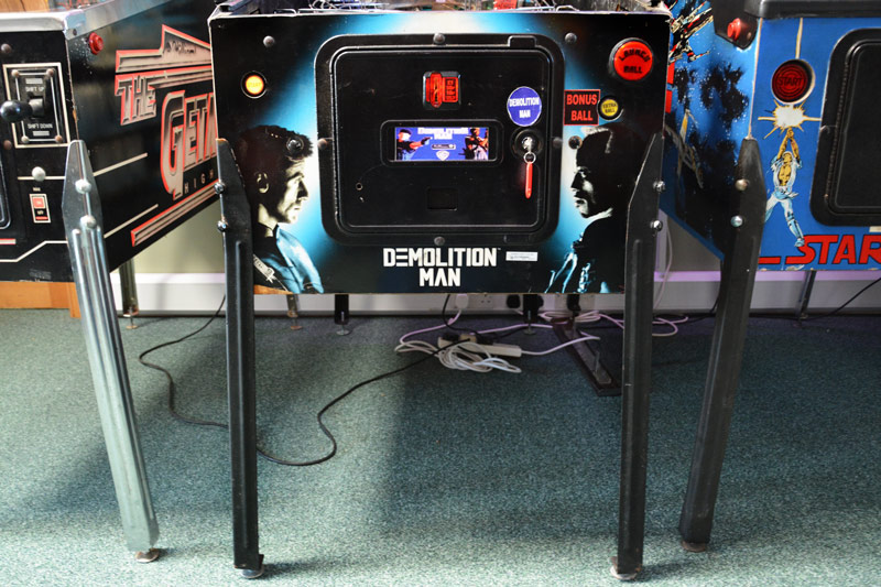 Demolition Man Pinball Machine For Sale UK