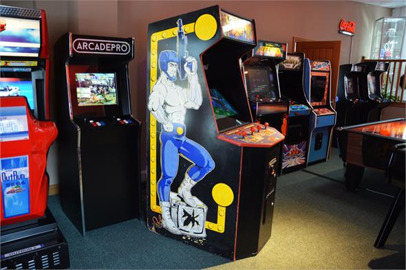 Smash TV Arcade Machine For Sale | Home Leisure Direct