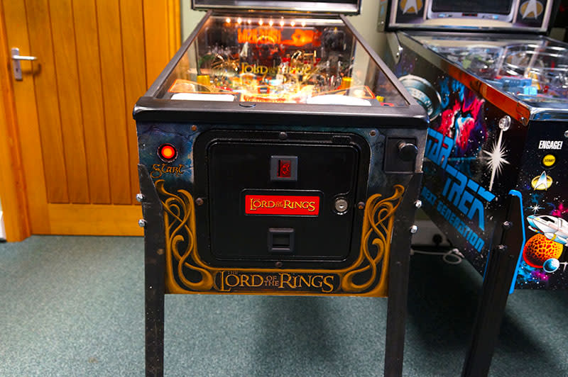 Lord of the Rings Pinball Machine For Sale UK