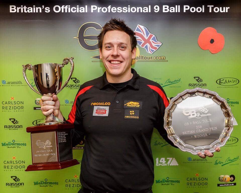 Karl Boyes wins GB9 British Grand Prix - November 2016