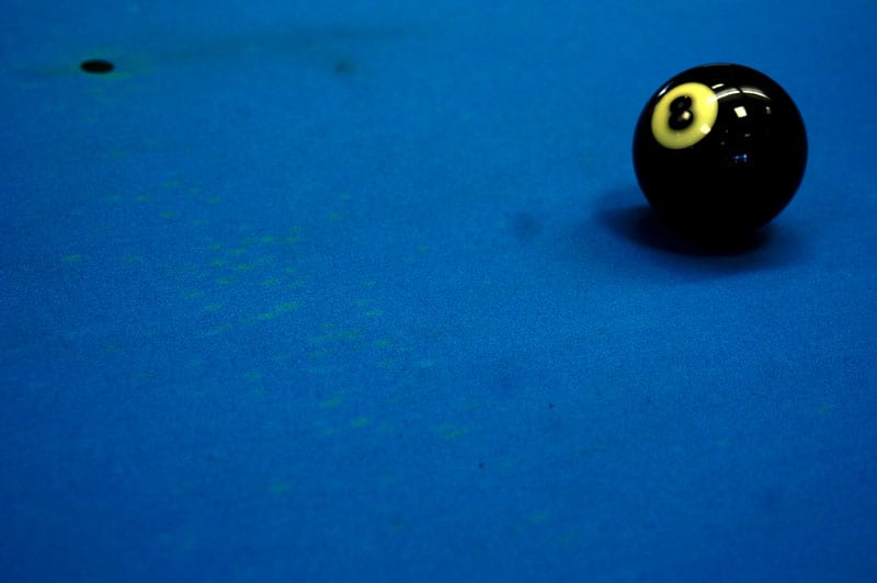 What is Ball Burn on a Pool Table Cloth? | Home Leisure Direct