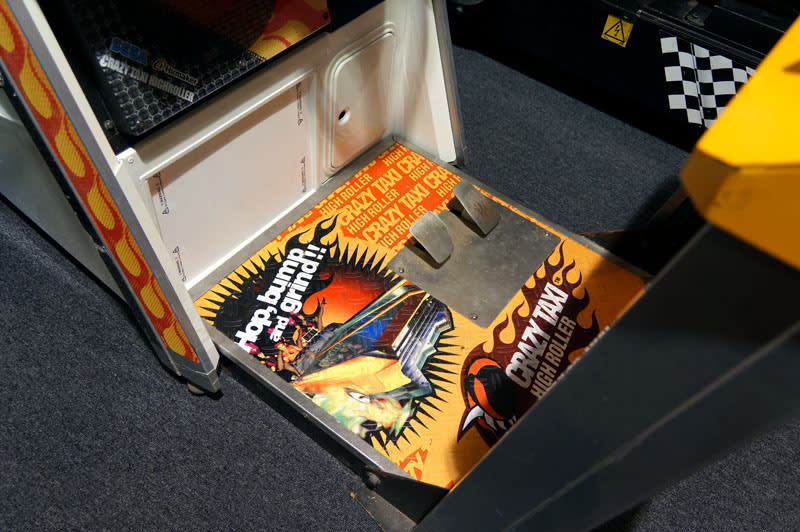 Crazy Taxi Arcade Machine For Sale – RPKK