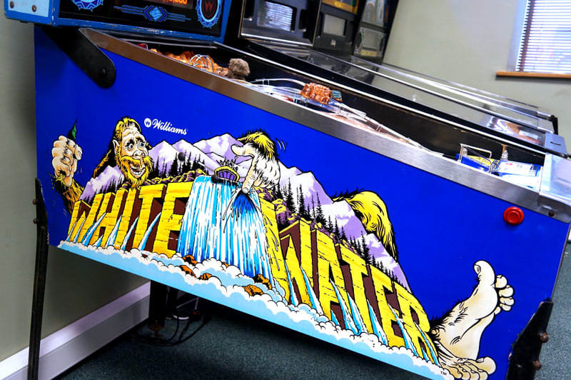 White Water Pinball Machine For Sale | Home Leisure Direct