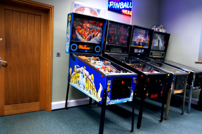 White Water Pinball Machine For Sale | Home Leisure Direct