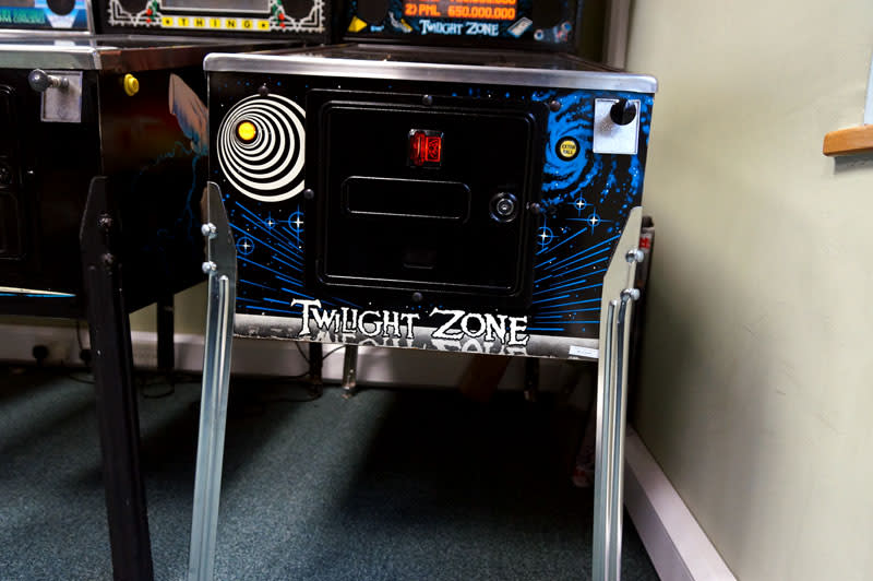 Twilight Zone Pinball Machine For Sale UK