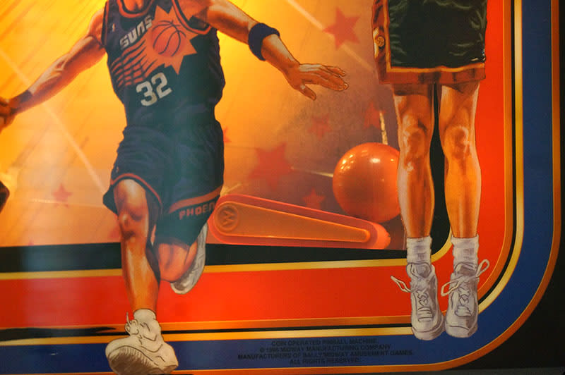 NBA Fastbreak Pinball Machine For Sale UK